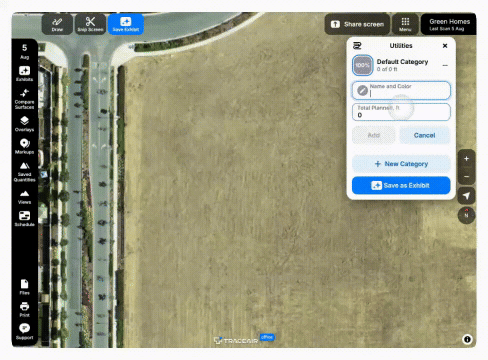 TraceAir | Stay on Track: Introducing Utility Tracking